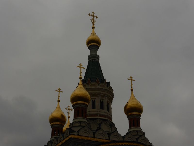 Russisch-Orthodoxe Kathedrale zum Heiligen Nikolaus in Wien